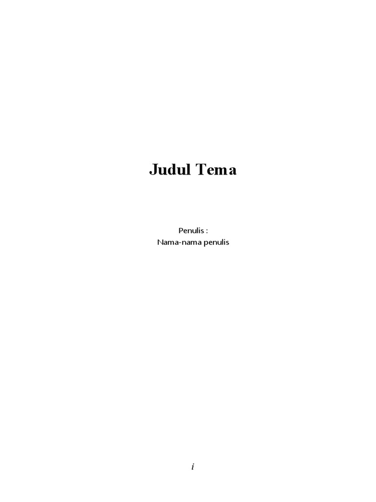 6 Template Layout Essai Kiai Dan Essai KKN | PDF