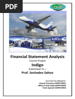 IndiGo Annual Report 2024-25 Highlights | PDF | Equity (Finance) | Money