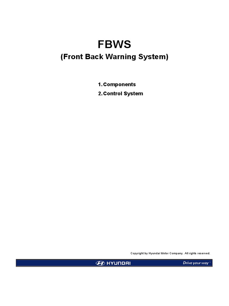 Front Back Warning System | PDF | Camera | Sensor