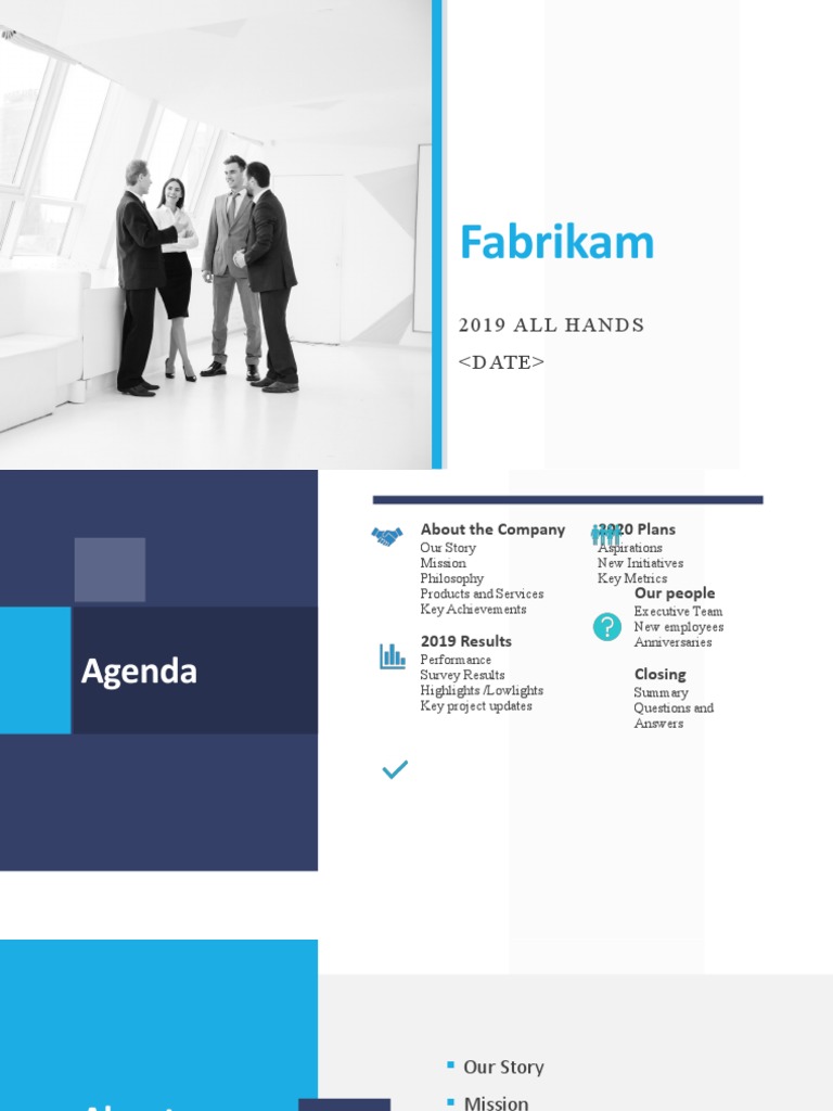 Template Fabrikam | PDF | Violence