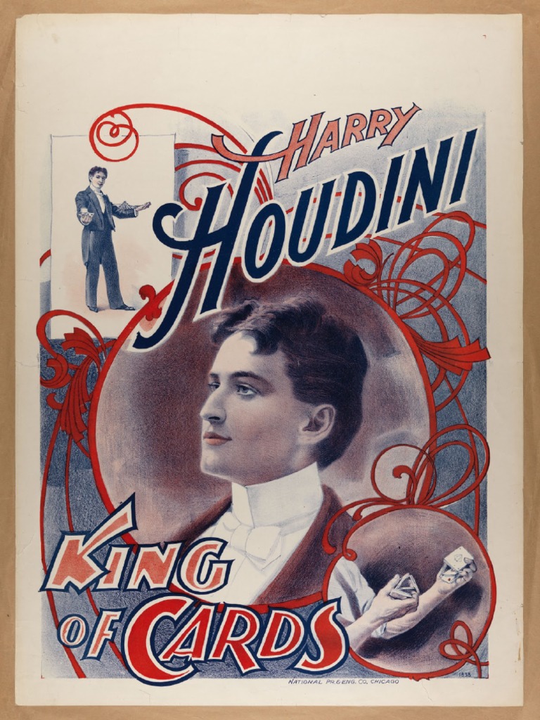 Houdini Poster 1 | PDF