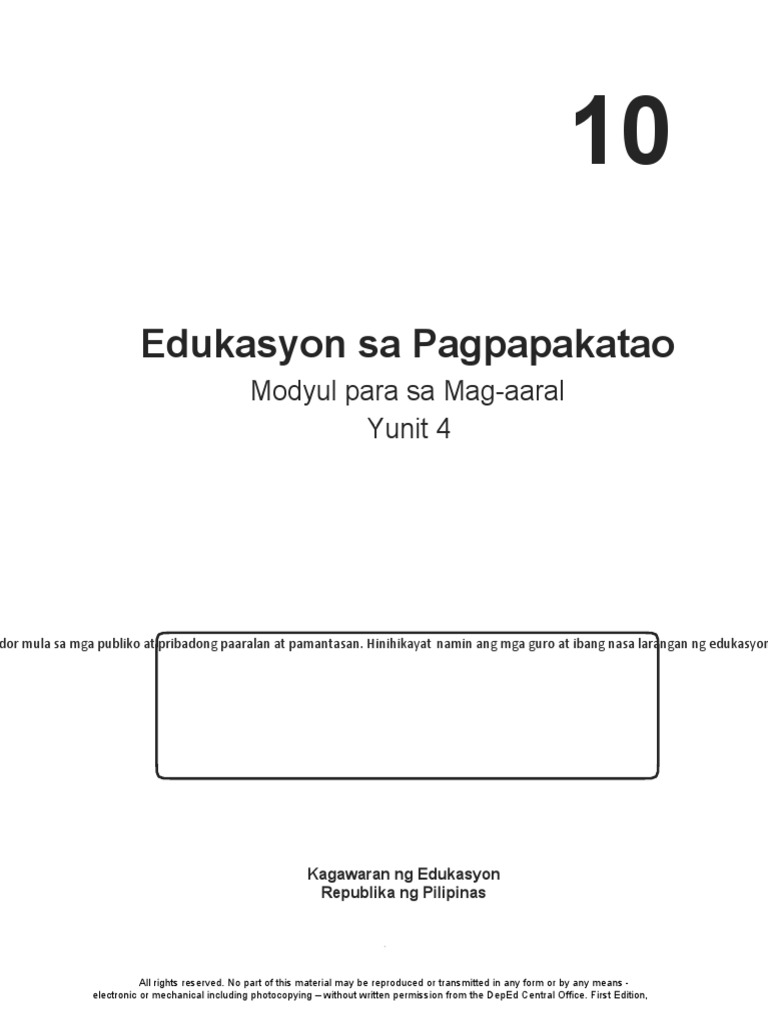 EsP10 LM U4 | PDF