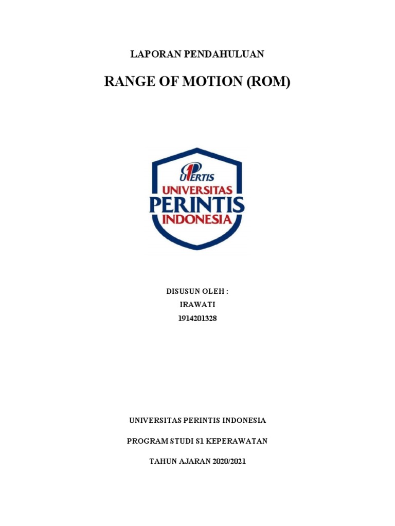 LP Rom KMB 2 | PDF | Kesehatan Holistik