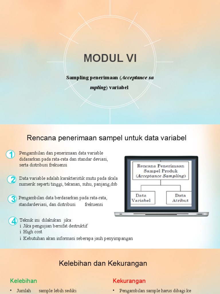 Variable Acceptance Sampling | PDF | Teknologi & Rekayasa