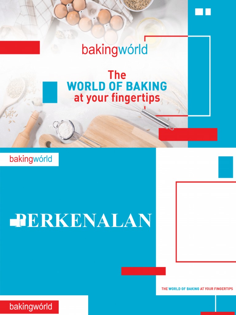 BAKING WORLD - Resep Chocolate Silky Pudding | PDF