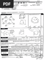 MoCA Test Filipino 2011 | PDF
