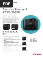 Canon Pixma Printer G3010 Specifications | PDF