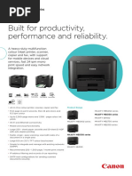 Canon Pixma Printer G3010 Specifications | PDF