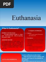 Types of Euthanasia Explained | PDF | Death | Medicine