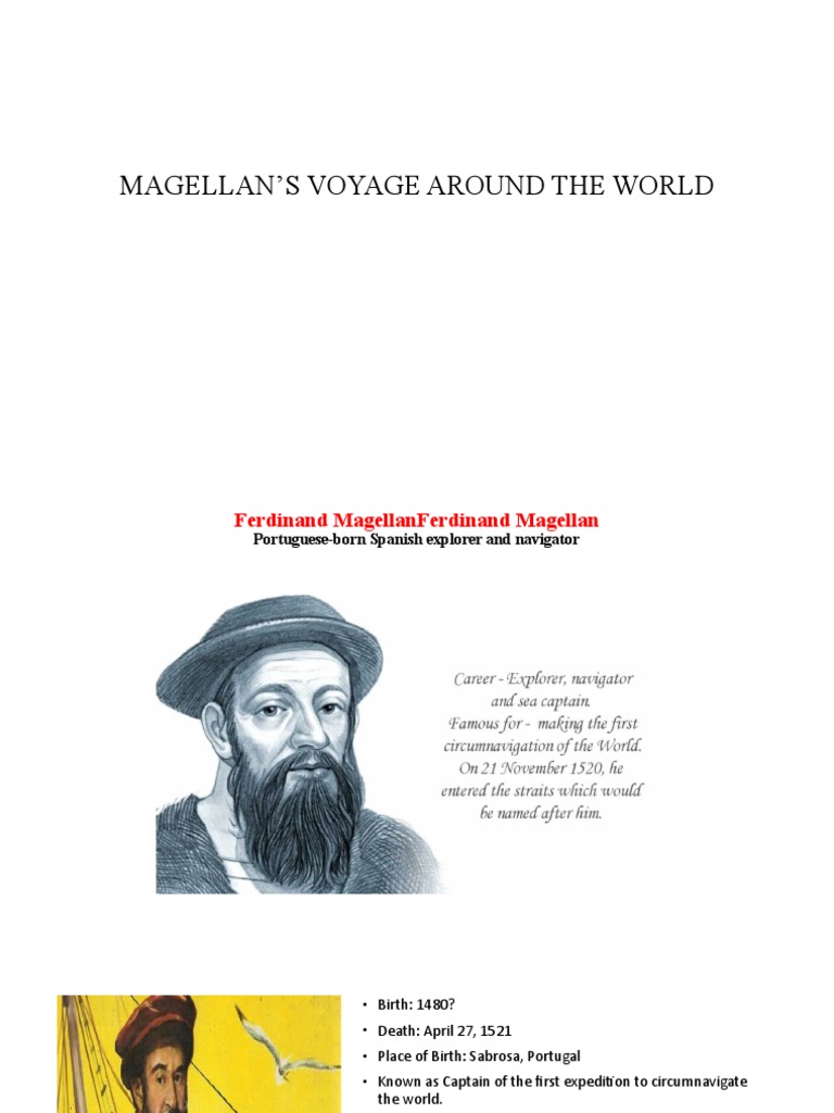 Magellan's Voyage Around The World | PDF | Nature