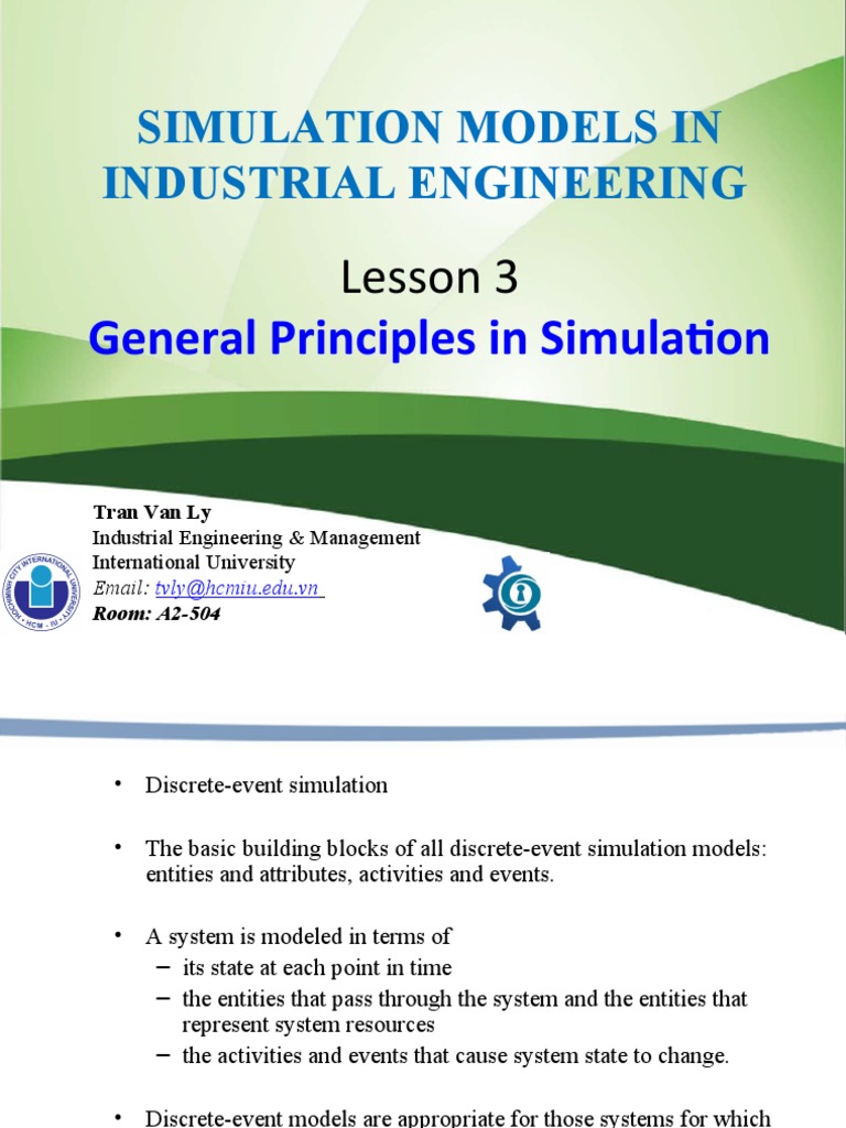 Understanding the Fundamental Concepts and Building Blocks of Discrete-Event Simulation Modeling ...