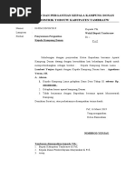 Contoh Proposal Desa Persiapan Pemekaran | PDF