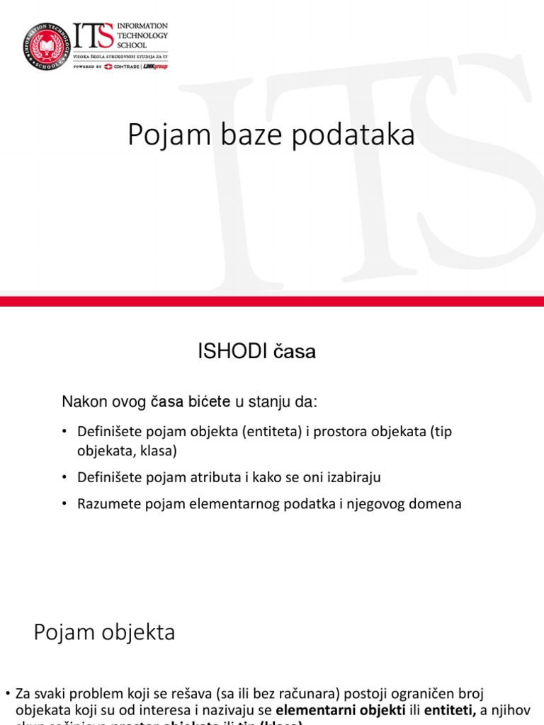 03 Entitet Tip Kljuc | PDF