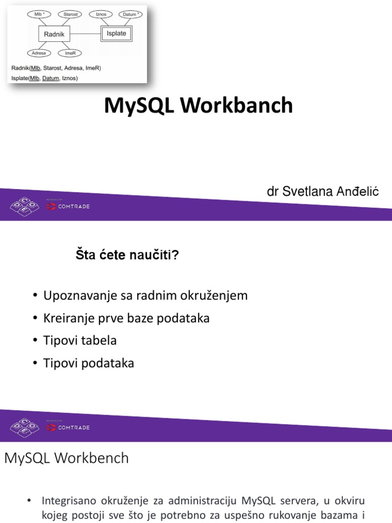 10 MySQL Workbench | PDF