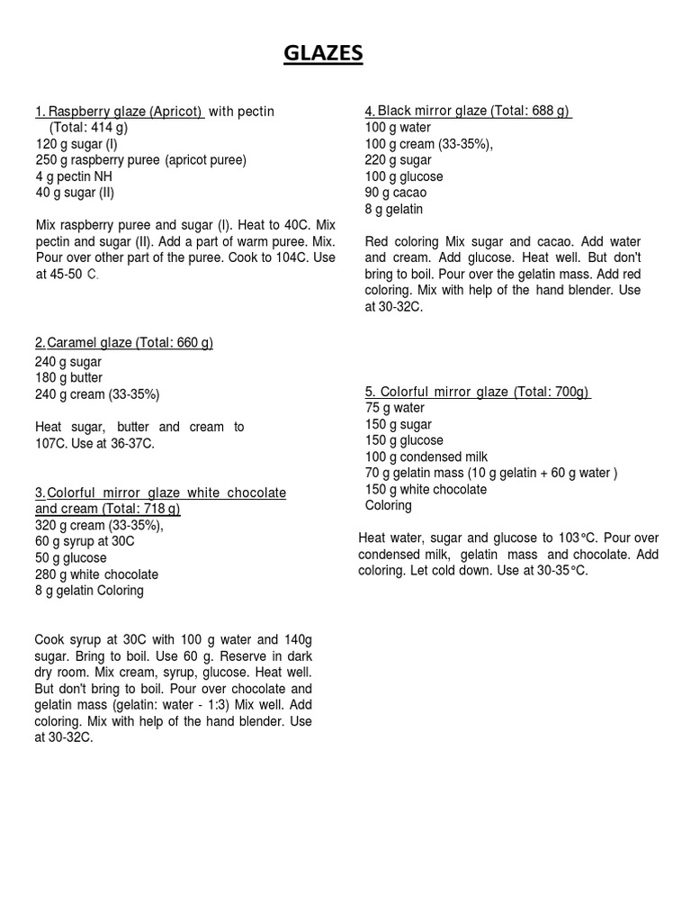 Colored-Glazes Attached en | PDF