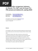 Air Monitor Calibration Log | PDF
