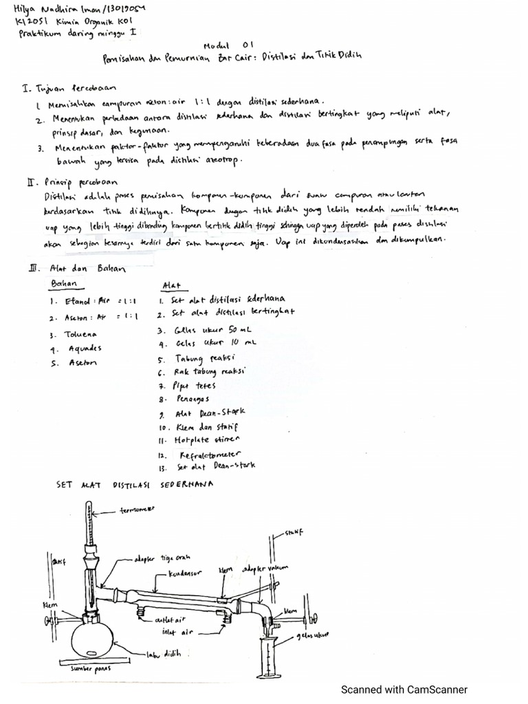 Laprak Kimor 1 | PDF