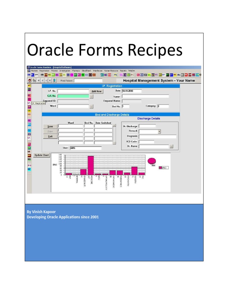 Oracle Forms Recipes | PDF | Data Management | Computer Data