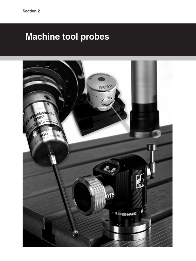 Machine Tool Probes: Section 2 | PDF | Electrical Connector | Radio