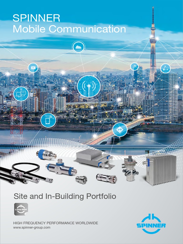 Catalogue - SPINNER Mobile Communication | PDF | Electrical Connector ...