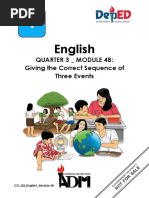 Identifying The Problem and Solution: Module in English 1 | PDF | Learning