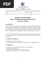 Accountancy, Business and Management (Abm) Grade 11 Grade 12 First ...