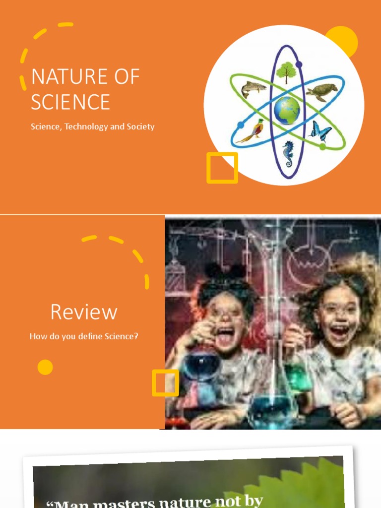 Powerpoint #3 (Nature of Science) | PDF | Scientific Method | Science