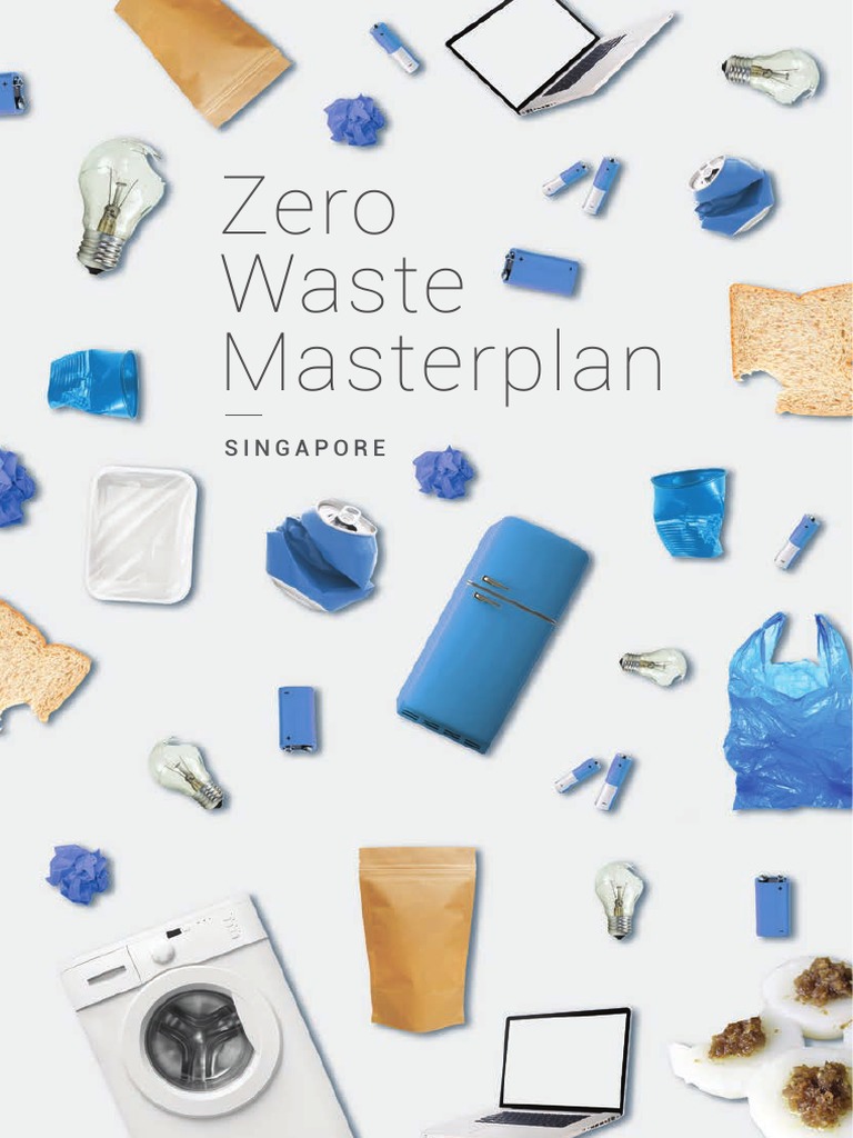Zero Waste Masterplan | PDF | Incineration | Sustainability