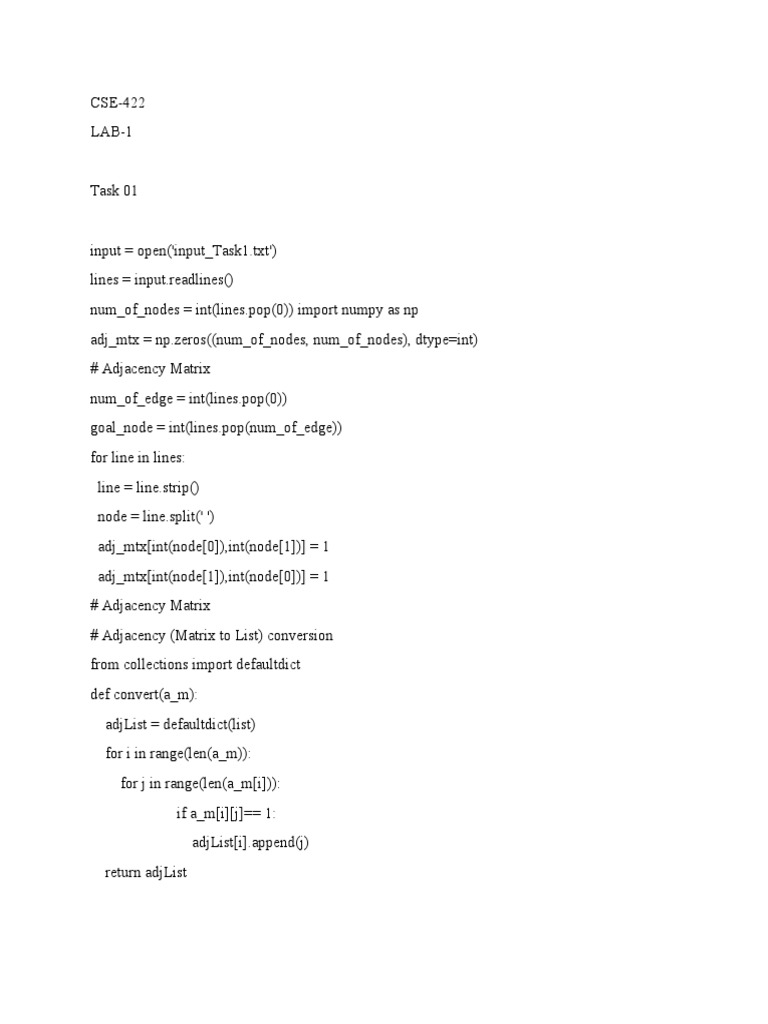 Assignment 01 | PDF | Computer Science | Algorithms Assignment 01 | PDF | Computer Science | Algorithms