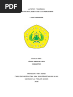 Jurnal PH Dan Larutan Buffer | PDF