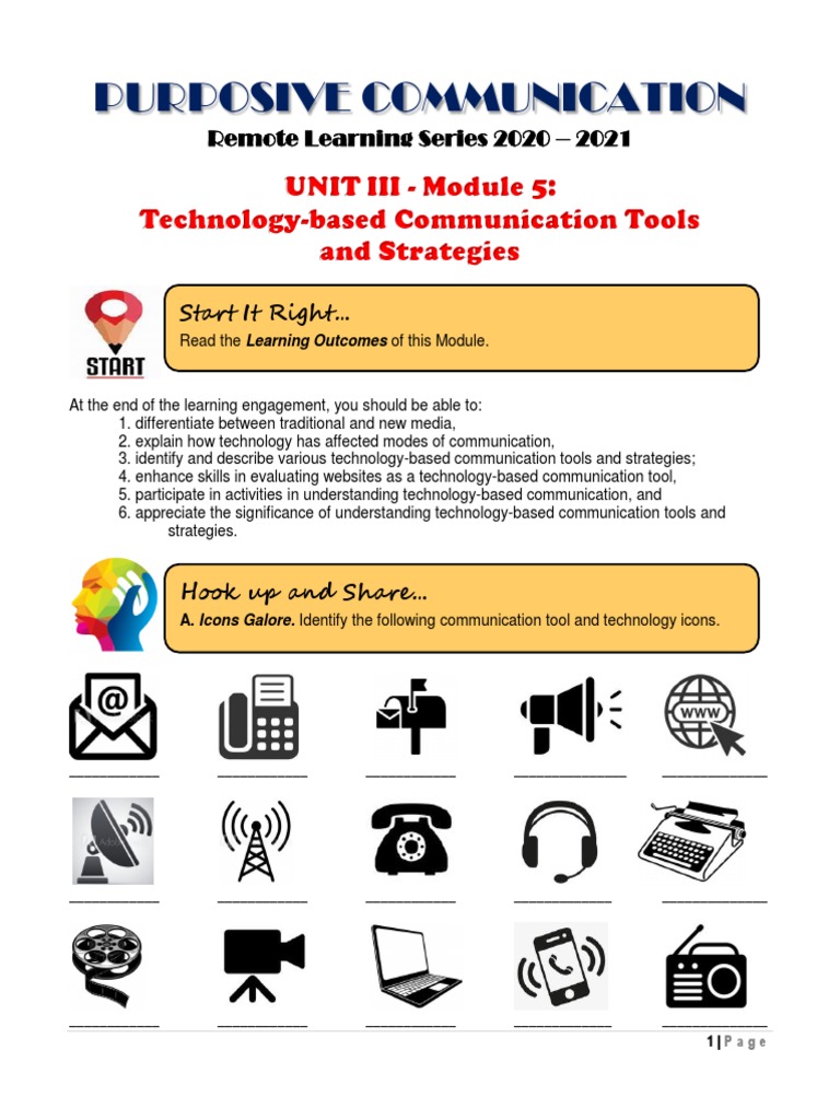 GEPC Module 5 Multimedia and Web Based Presentation | PDF | Internet ...
