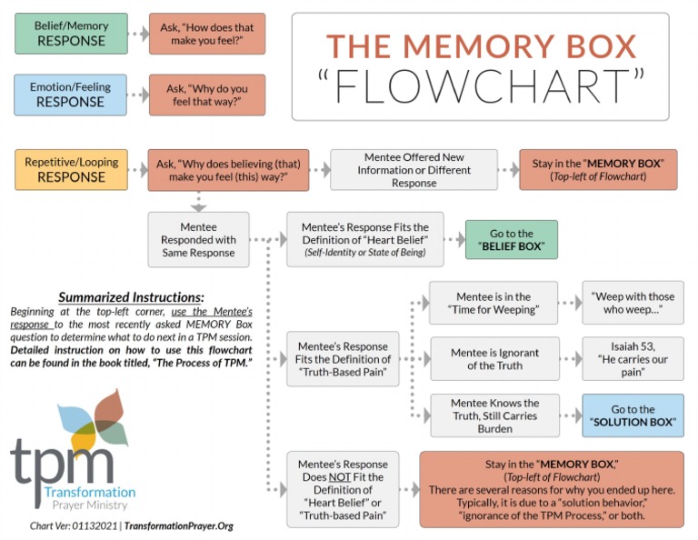 MEMORY Box Flowchart PDF 01 13 2021 | PDF