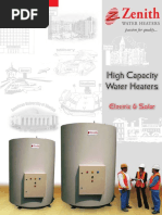 Water Quality Parameters For HVAC | PDF