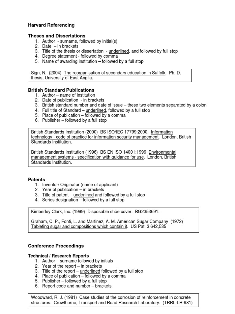Harvard Referencing Advanced (UCS) | PDF | Encyclopedias | Bracket