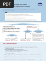 HOUDINI Urinary Catheter Removal Protocol - v2 - GSTT | PDF