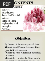 Narration Rules | PDF | Perfect (Grammar) | Grammatical Tense
