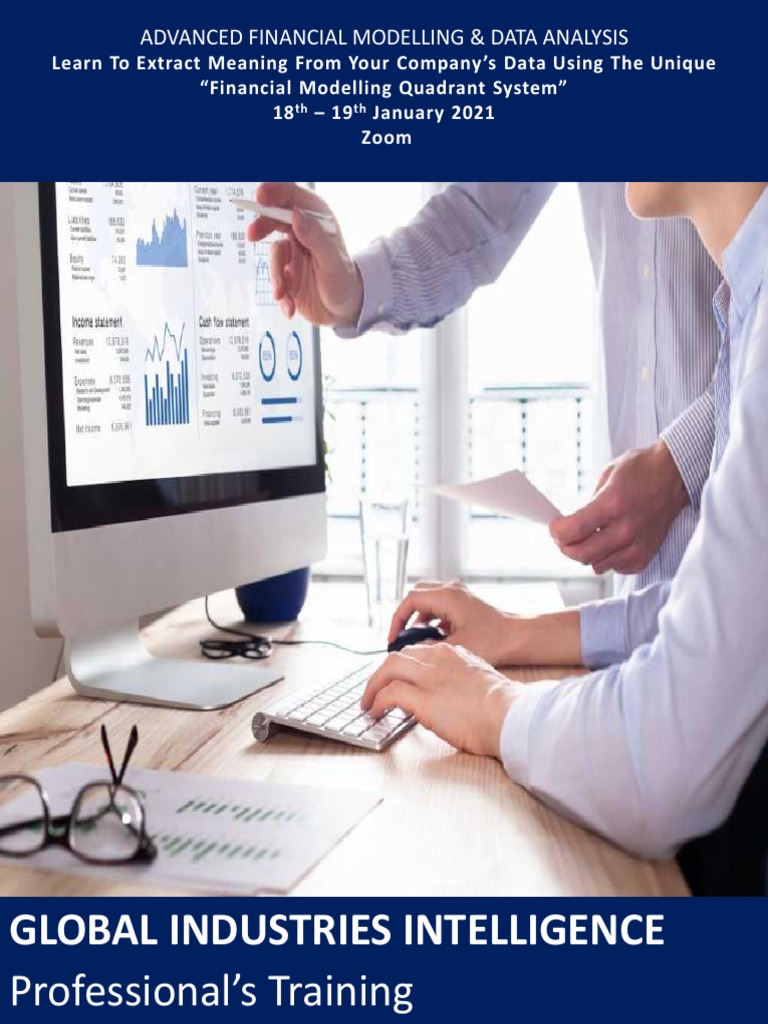 Advanced Financial Modelling Workshop | PDF | Sensitivity Analysis ...