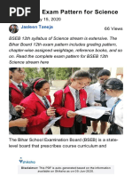 CBSE Class 12 Blueprint 2025 - 12th Science_Commerce_Arts Chapter Wise ...