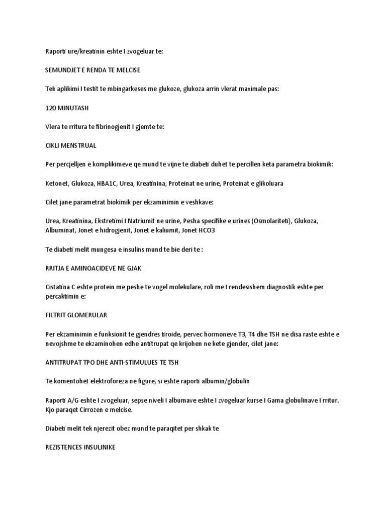 Testet Biokimi | PDF