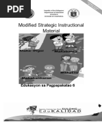 ESP6 Q3 Module-1 | PDF