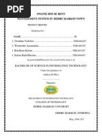 House Rental Management System Report-1 PDF | PDF | Php | My Sql