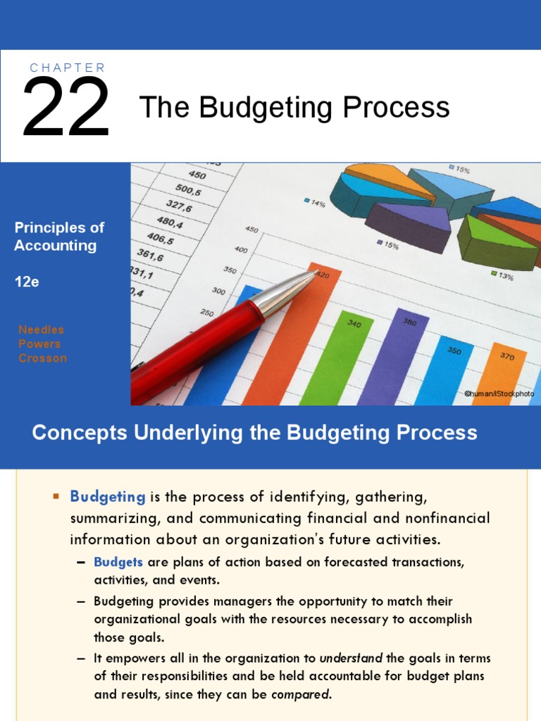 The Budgeting Process: Principles of Accounting 12e | PDF | Cost | Budget