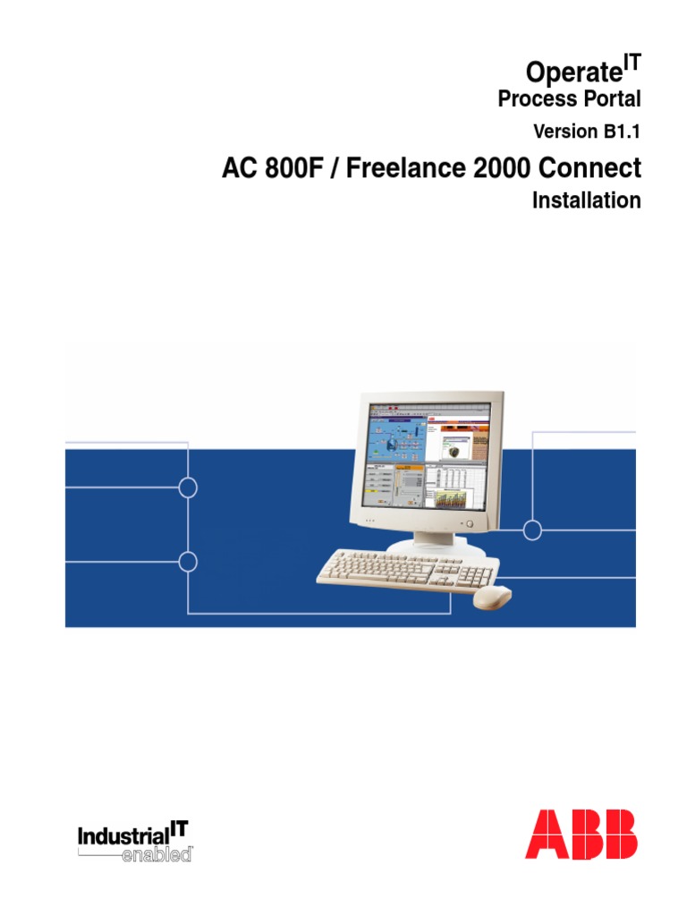 AC800F F2K Connect B1 6.2 7.1 INSTALLATION | PDF