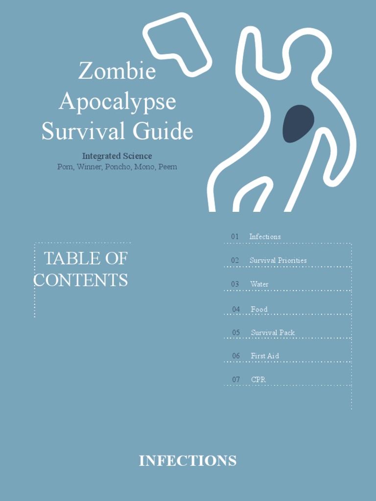 Zombie Apocalypse Project | PDF | Filtration | Foods