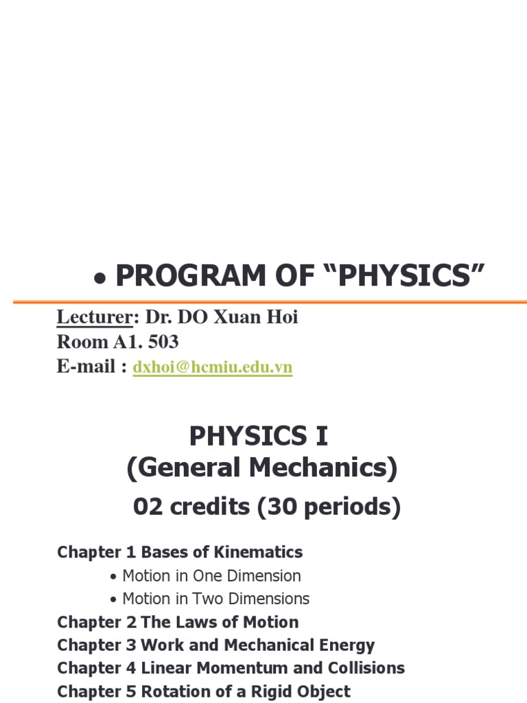 Phys1 Ch1 Kinematics New | PDF | Acceleration | Velocity