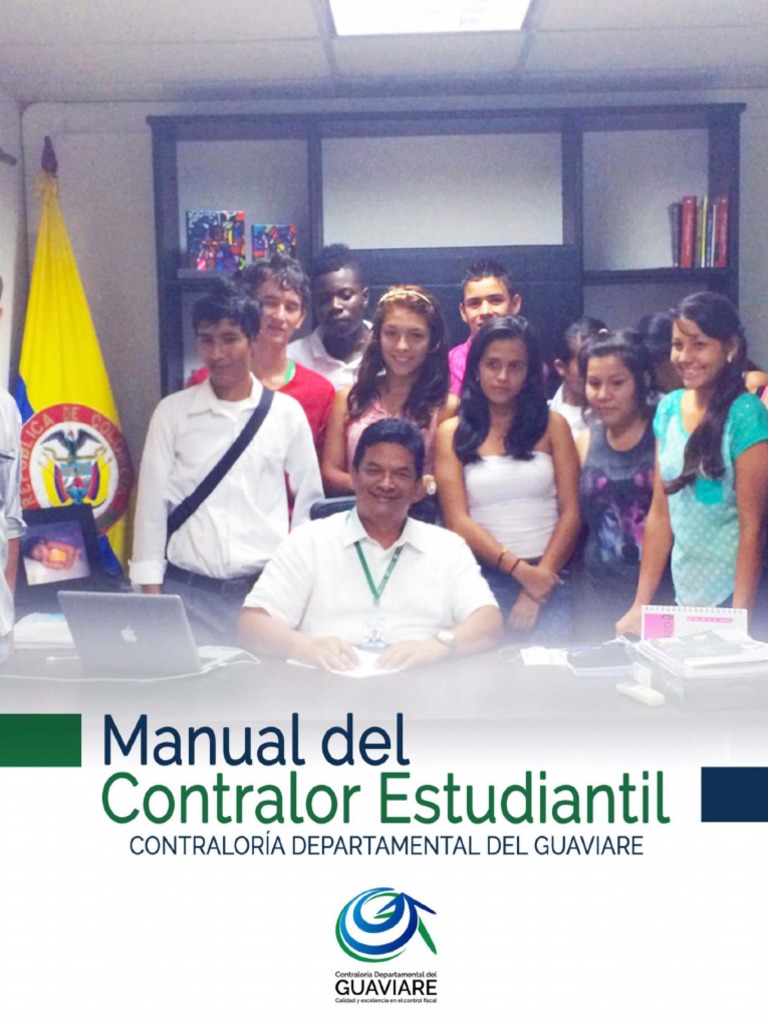 Cartilla Contralor Estudiantil | PDF | Presupuesto | Política