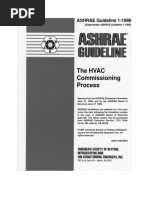 Ventilation of Health Care Facilities: ANSI/ASHRAE/ASHE Addendum P To ...