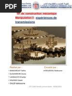 Exercices de Construction Mecanique | PDF