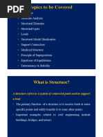 Elementary Design of Structures Notes PDF | PDF | Beam (Structure) | Truss