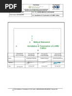 003 LV & Control Cable Termination | PDF | Electricity | Electrical ...
